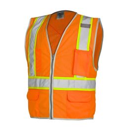 X-Back Vest High Visibility - Dual Sized Small/Medium - Sheffield