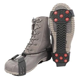 Anti-Slip Traction Cleats with Carbon Steel Studs Protection
