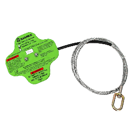 Safewaze Drop-Through Cable Anchor with 5k Capacity