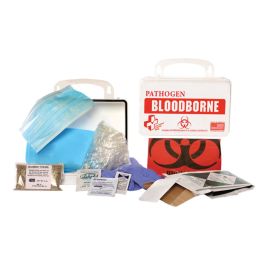 Bloodborne Pathogen Kits for Spill and Fluid Cleanup - In Stock Now