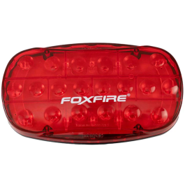 FOXFIRE Safety Lites FL263 RED Large LED Signal Light for Utility ...