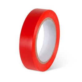 Incom Red Aisle Marking Safety Tape - 1" Wide 108ft Long
