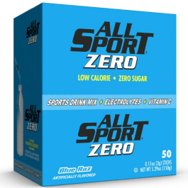 All Sport Zero Calorie Sport Powder Hydration Sticks Drink Mix